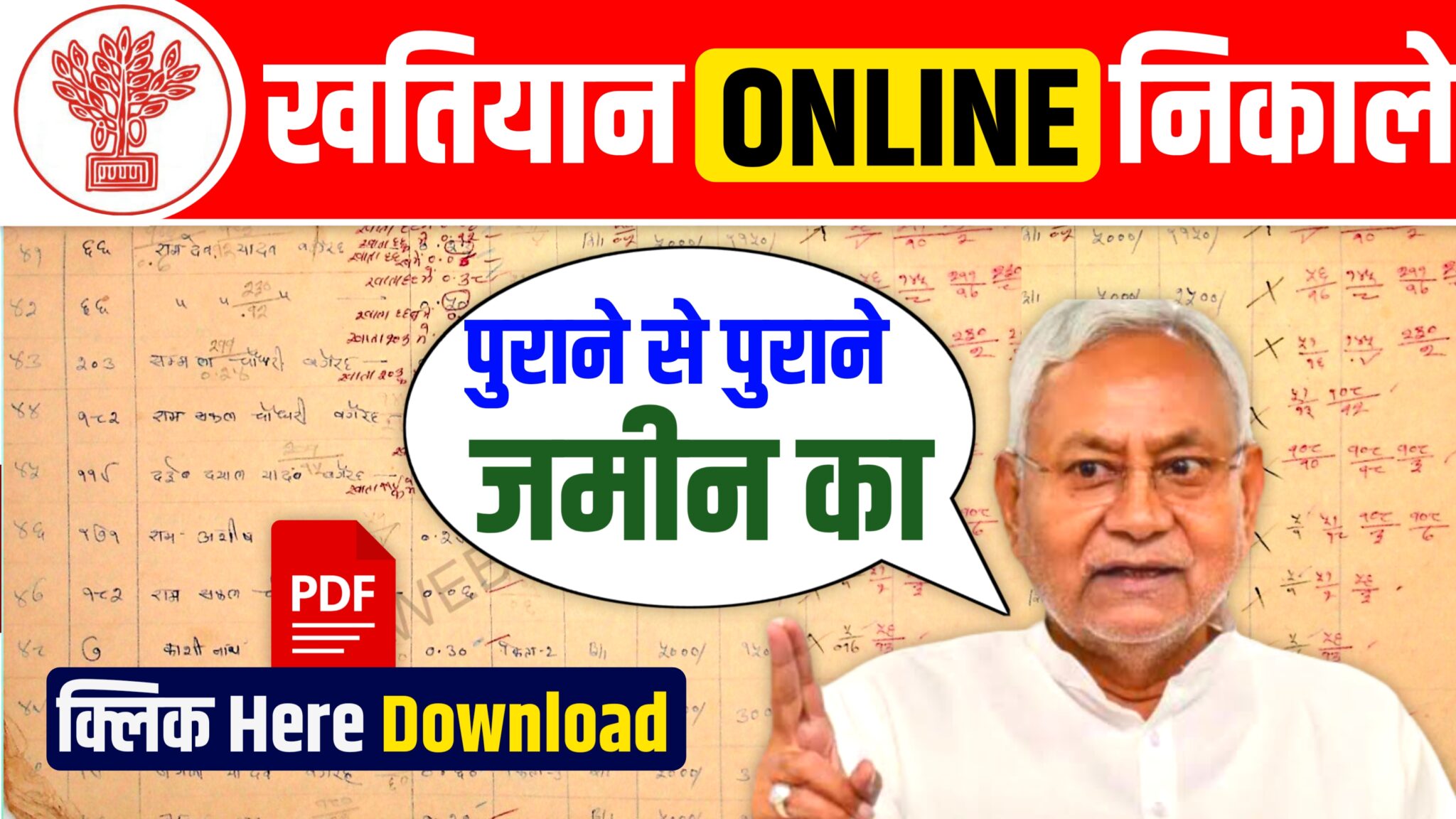 Khatiyan Online Kaise Nikale (Direct Link) : बिहार में पुराने से पुराने ...